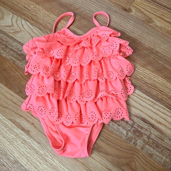 GAP | Swim | Baby Gap One Piece Girls Swimsuit | Poshmark